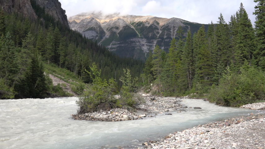 Stream landscape in British Columbia, Canada image - Free stock photo ...