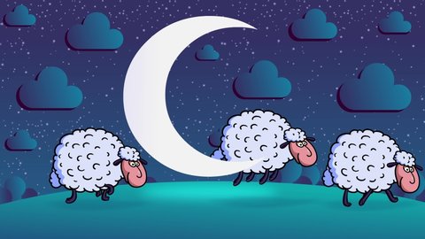 Counting Sheep Stock Video Footage - 4K and HD Video Clips | Shutterstock