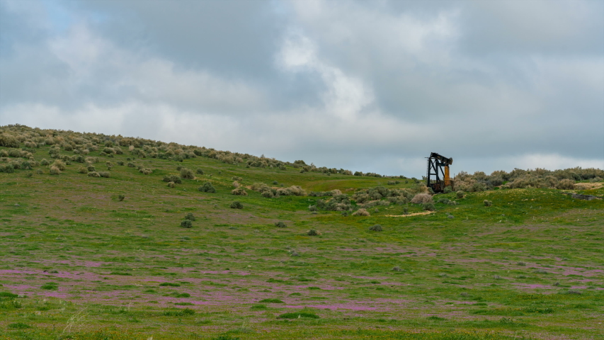 Oil Rig Flowers Stock Video Footage - 4K and HD Video Clips | Shutterstock