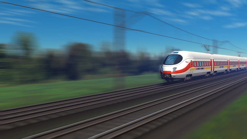Electric train Stock Video Footage - 4K and HD Video Clips | Shutterstock
