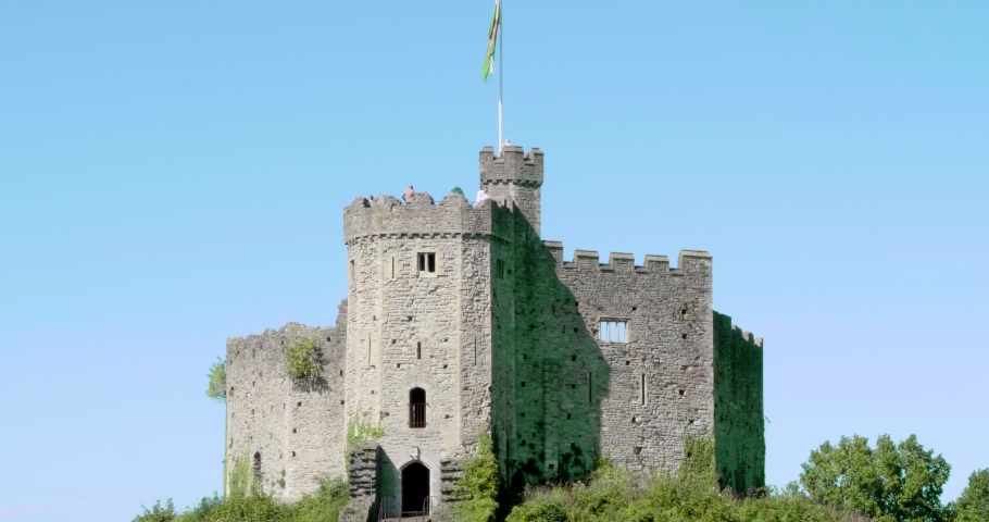 Wall of Cardiff Castle image - Free stock photo - Public Domain photo ...