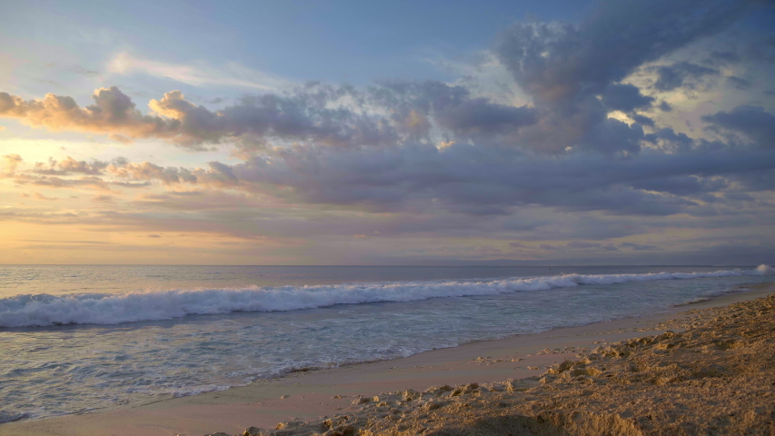 Scenic view of the seaside landscape and surf image - Free stock photo ...