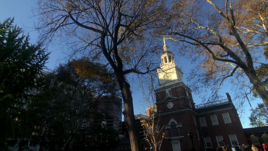Independence Hall in Philadelphia, Pennsylvania image - Free stock ...