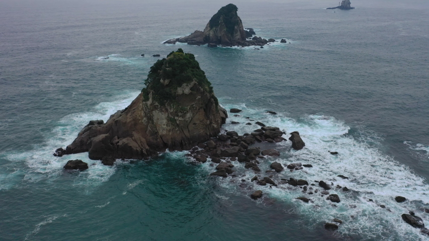 Cliff View of the Ocean in Japan image - Free stock photo - Public ...