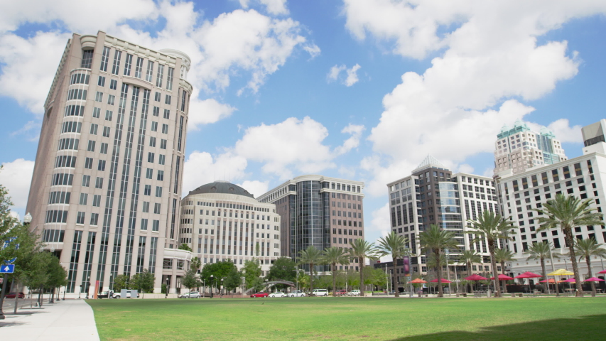 Towers and Skyscrapers in Orlando, Florida image - Free stock photo ...