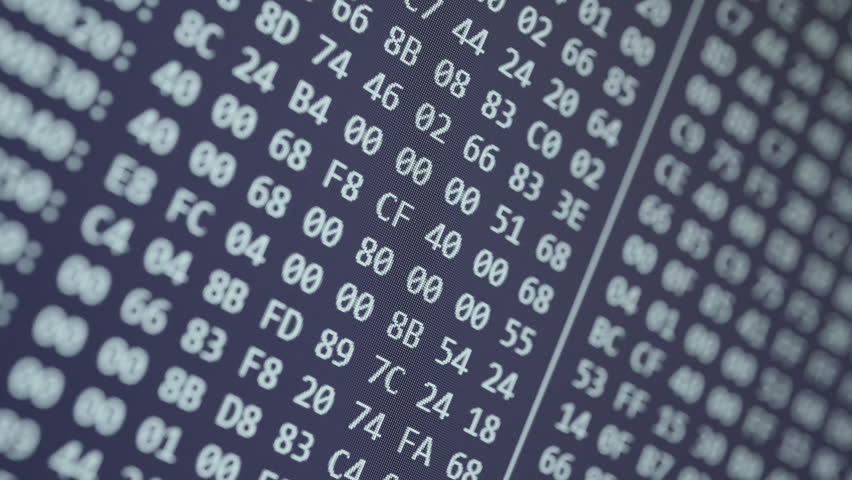 Concept Representation Of Binary Code Binary Digits 1 And 0 In Different Configurations On 5113