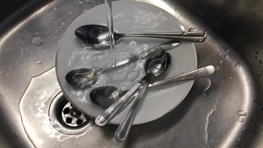 Messy Kitchen Sink image - Free stock photo - Public Domain photo - CC0 ...