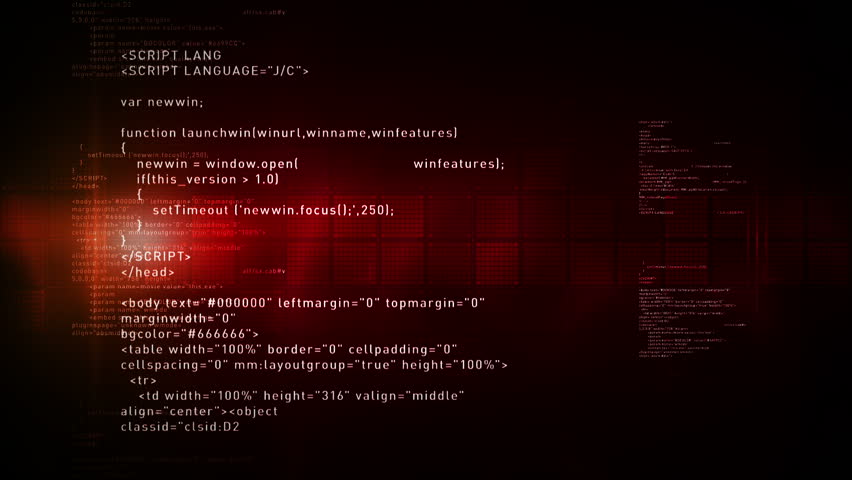 Computer Programming Code Typing Hacker Programmer Coder Application App 4k Stock Footage Video 6092