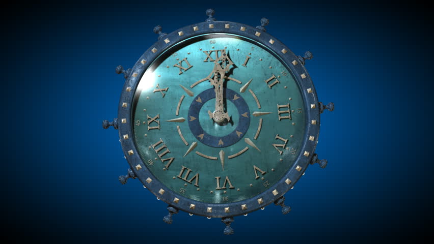 Time Flies - Time Lapse Old Clock 13 (HD) - Motion Background With Old ...