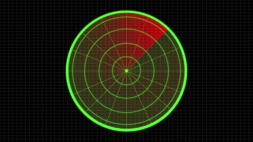 Radar Screen Animation Stock Footage Video 14963548 | Shutterstock