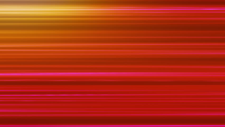 Shifting Red Lines Horizontal Abstract Background Loop 1 Stock Footage ...