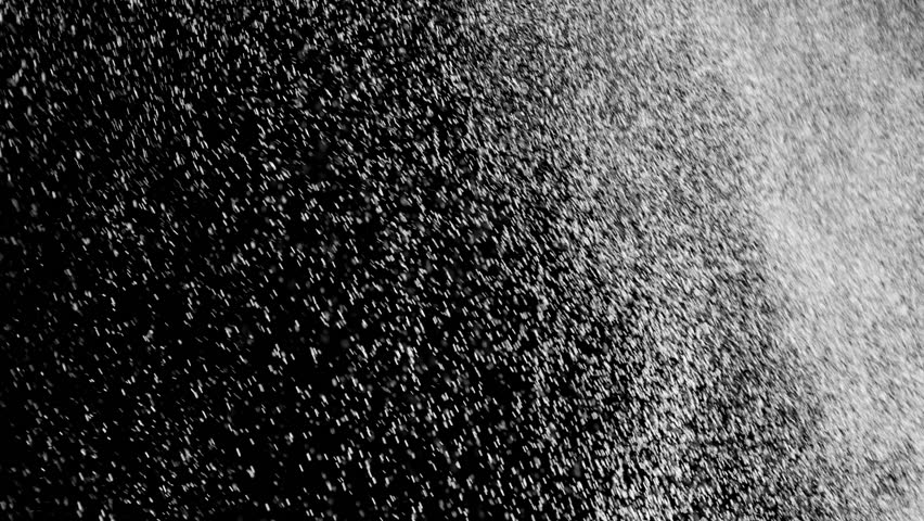 Fall of Small White Particles. Stock Footage Video (100% Royalty-free ...