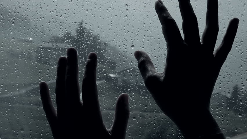 Stock video of hands in front of rain dramatic | 11586857 | Shutterstock