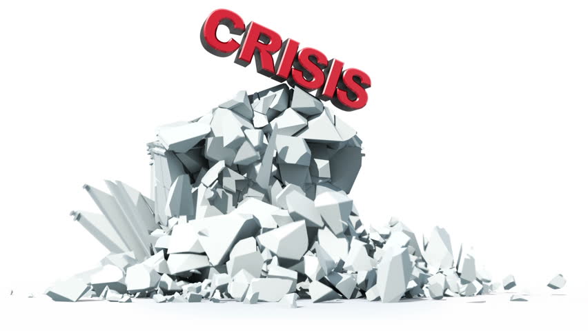 Economic Crisis, 3d Animation Stock Footage Video (100% Royalty-free ...