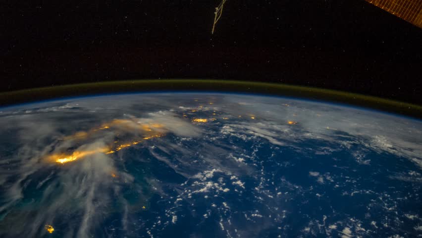 Amazing Planet Earth Views Taken Stock Footage Video (100% Royalty-free ...