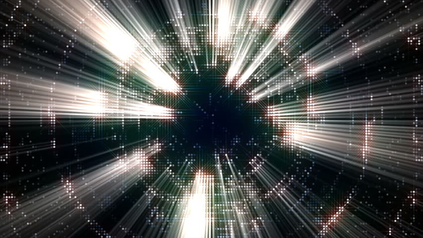 Fancy Light Effects in a Stock Footage Video (100% Royalty-free ...