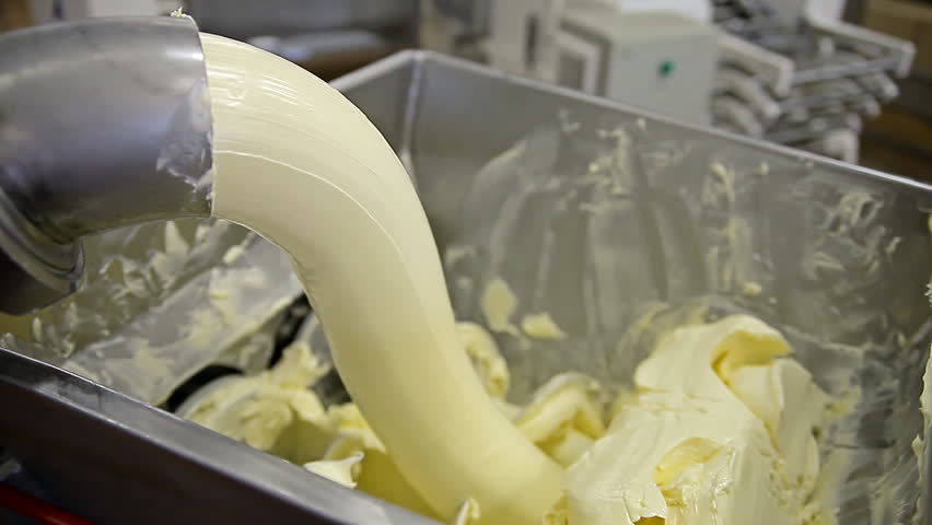 Butter is Pouring from the Stock Footage Video (100% Royalty-free ...