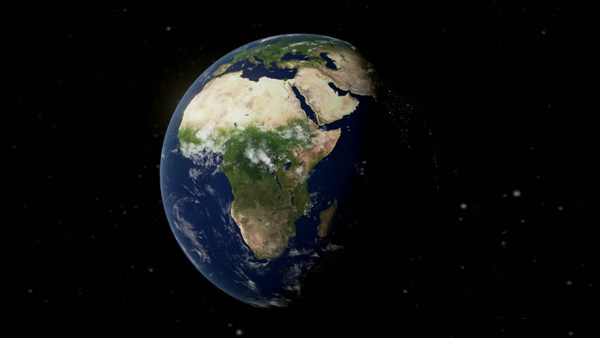 Planet Earth Full Day Time-lapse Stock Footage Video (100% Royalty-free ...