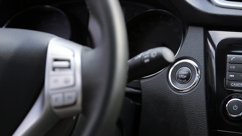 Turn On the Car Engine Stock Footage Video (100% Royalty-free) 12424517 ...