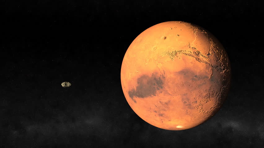 Mars Animation Stock Footage Video 4810832 | Shutterstock