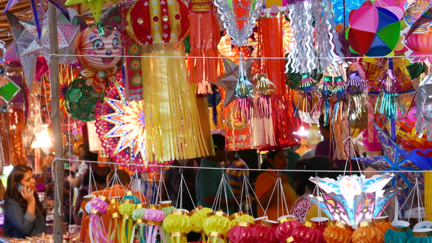 Mumbai, India: November 08, 2015: 4K Time Lapse Footage Of Traditional ...