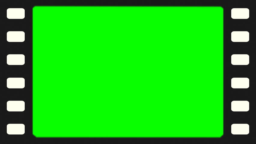 Stock video of film green screen loop | 1284487 | Shutterstock