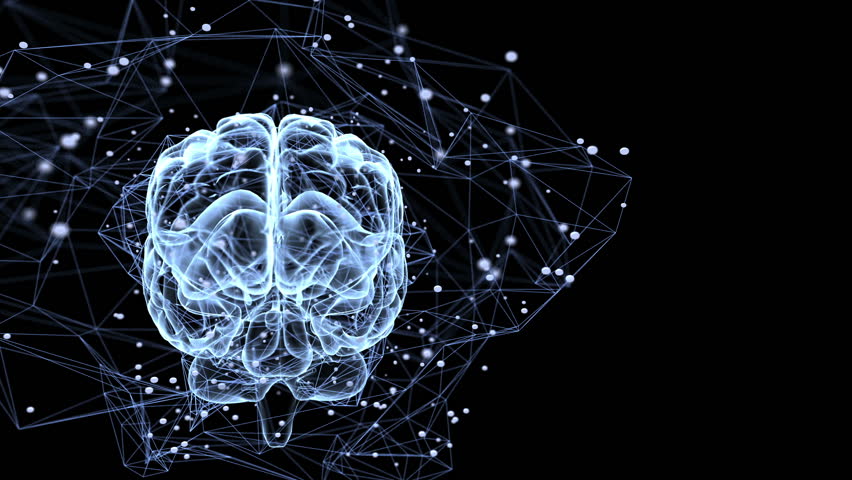 Neuronal Connections. Animation Illustrating the Stock Footage Video ...