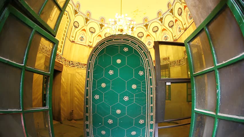 Cave of Machpelah, Aka Cave Stock Footage Video (100% Royalty-free ...