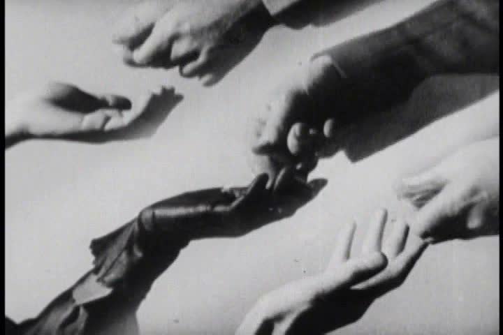 Stock video of circa 1940s - hands are involved | 13181507 | Shutterstock