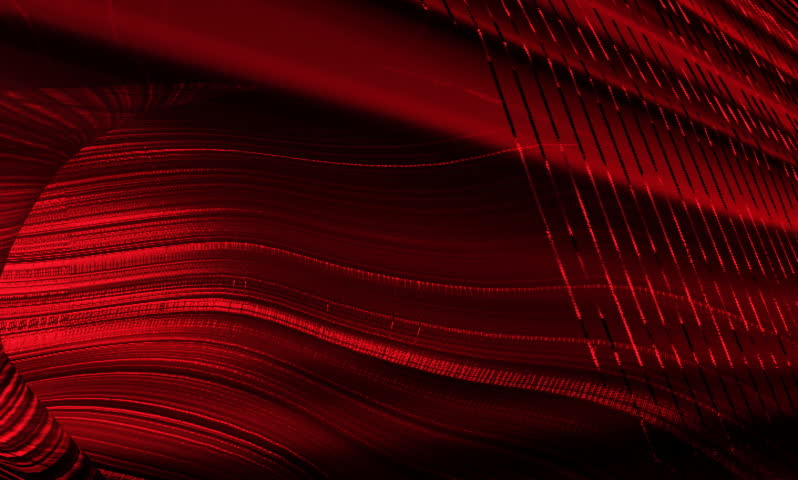 Animated Red Circles Abstract Motion Background HD - Seamless Loop ...