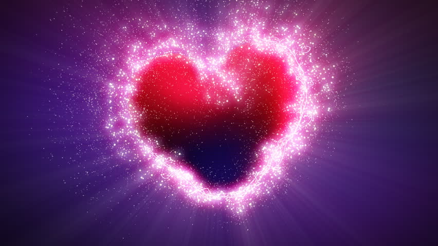 Stock video of explosive heart shape | 1349527 | Shutterstock