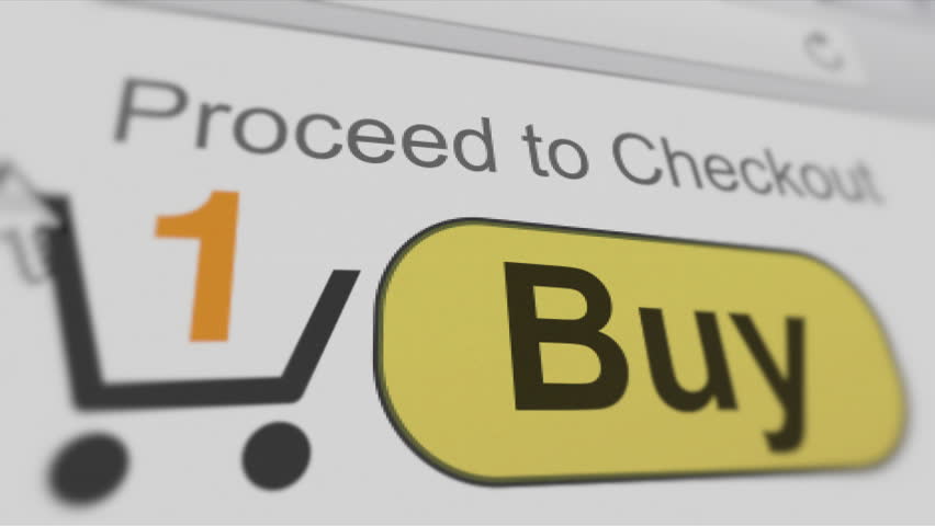 4k: Buy Product Online. Shopping Stock Footage Video (100% Royalty-free ...