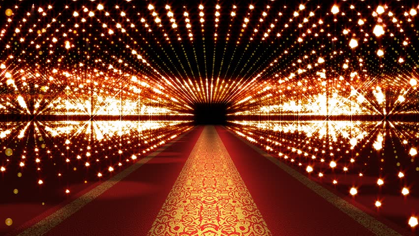4K Red Carpet Festival Scene Animation With Cinematic Camera Motion ...