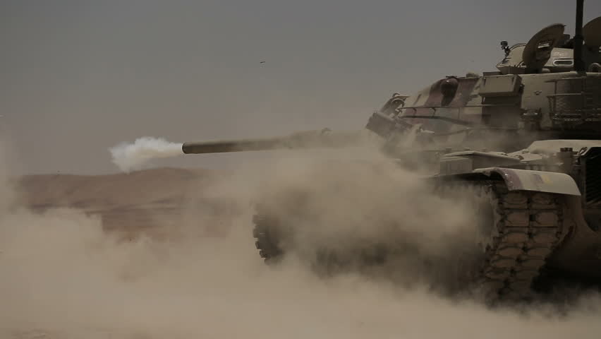 Tanks Fired Live Ammunition Stock Footage Video (100% Royalty-free ...