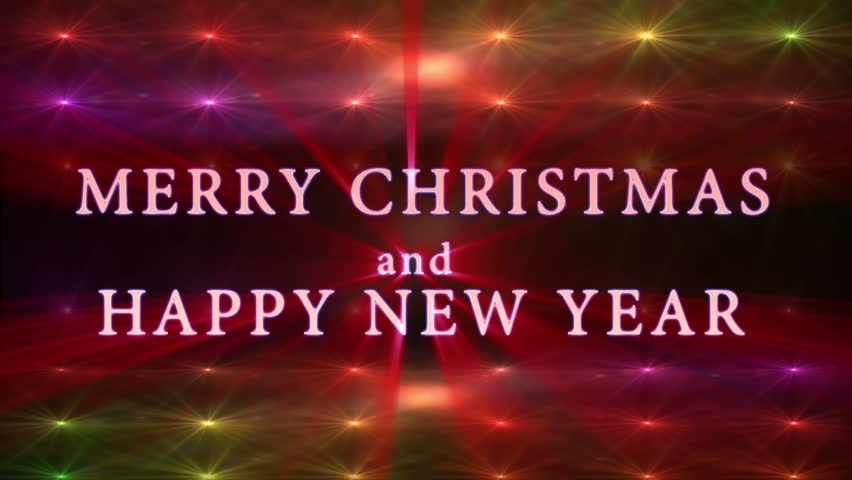 Merry Christmas Title - Christmas 18 (HD) - Animation With Sparkling ...