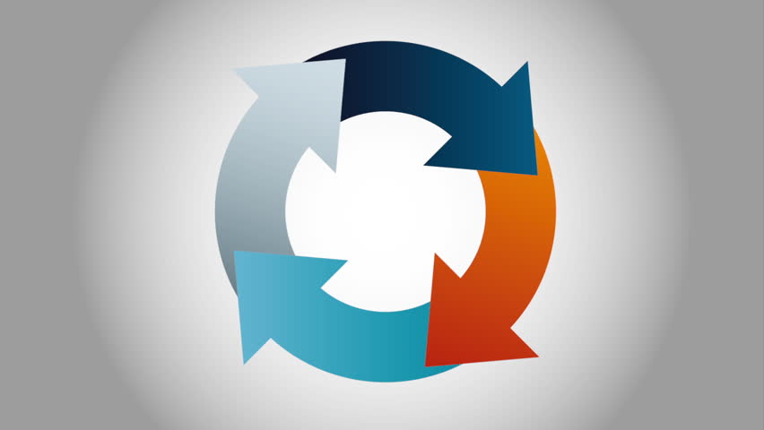 Stock Video Clip of continuity icon design, Video Animation | Shutterstock