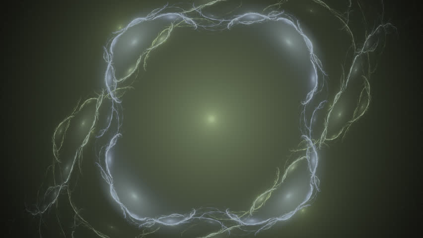 Abstract Fractal Loop. Loops Seamlessly. Stock Footage Video (100% ...