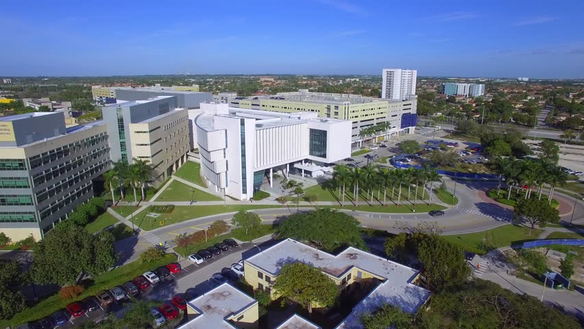 MIAMI - JANUARY 26: Aerial Video Of FIU Florida International ...