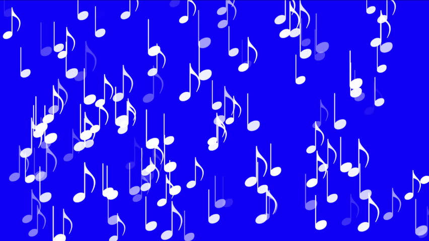 Musical Notes Gold - Music Themed Video Background Loop /// Musical ...