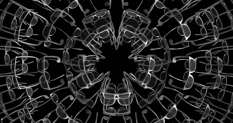 EDM Visual Background VJ Abstract Event Video SunGlasses 3D Videos de ...