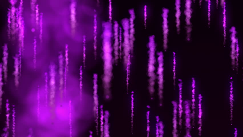 Glowing Particle of Rain Stock Footage Video (100% Royalty-free ...