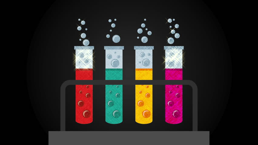 Chemistry Concept Design, Video Animation วิดีโอสต็อก (ปลอดค่าลิขสิทธิ์ ...
