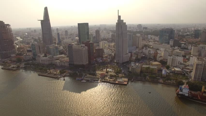 Cityscape view in Saigon, Vietnam image - Free stock photo - Public ...