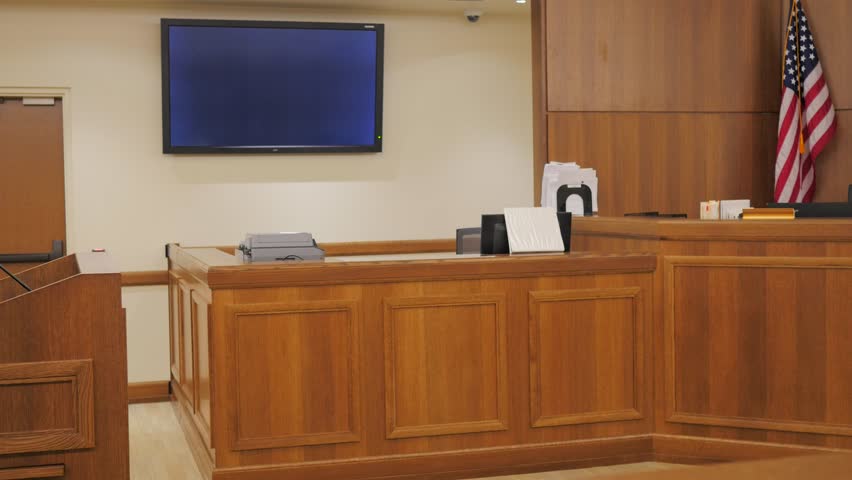 Courtroom Stock Footage Video | Shutterstock