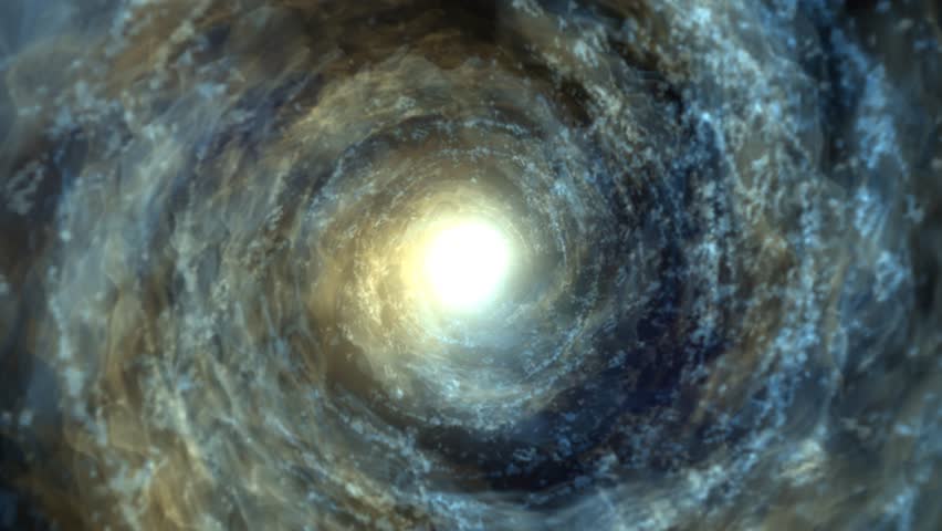 Energy Vortex In Universe,travel In Tunnel Hole. Stock Footage Video ...