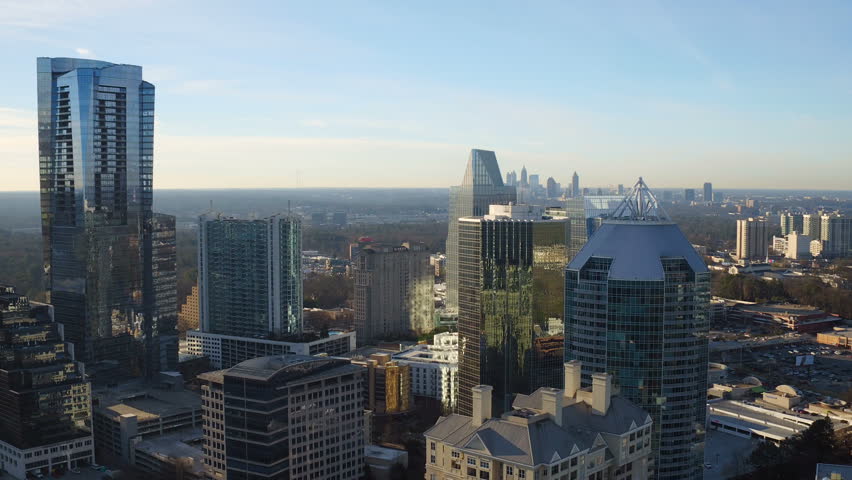 Architecture and tall Buildings in Atlanta, Georgia image - Free stock ...