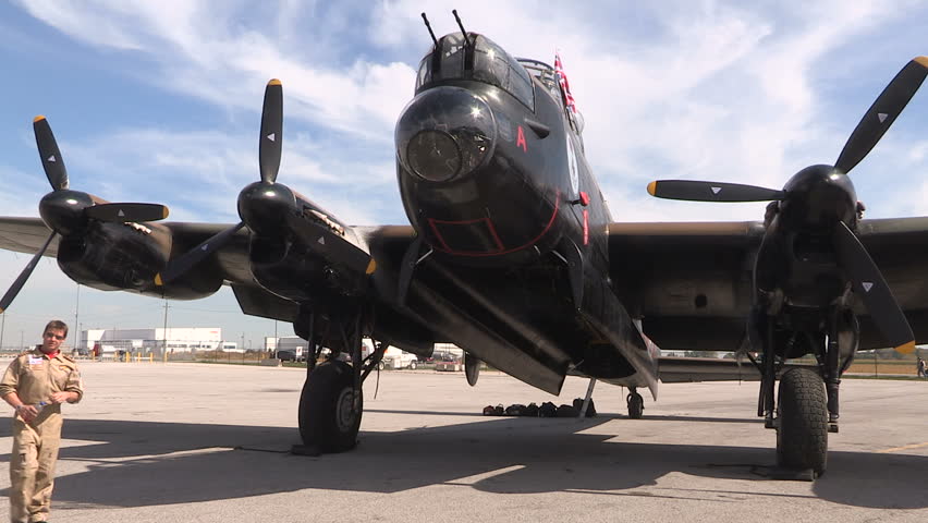 Hamilton, Ontario, Canada September 2014 Avro Lancaster World War Two ...