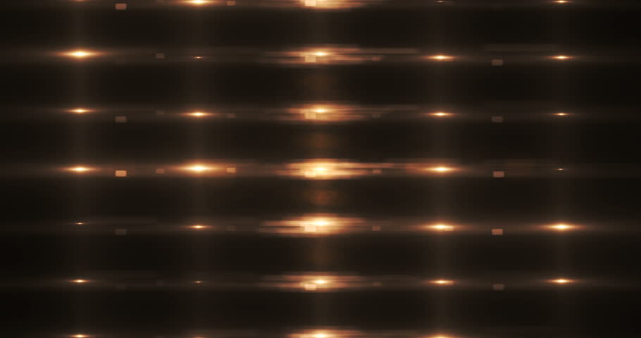 Stage Lights Optical Flares Event Stock Footage Video (100% Royalty ...