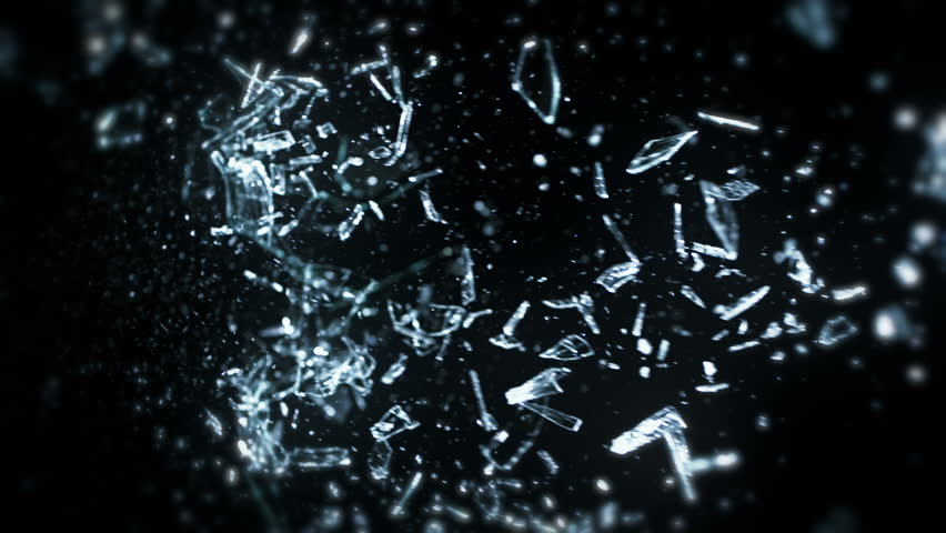 Shattered Glass Stock Footage Video | Shutterstock