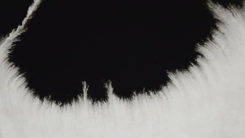 Ink Bleed in Slow Motion Stock Footage Video (100% Royalty-free ...